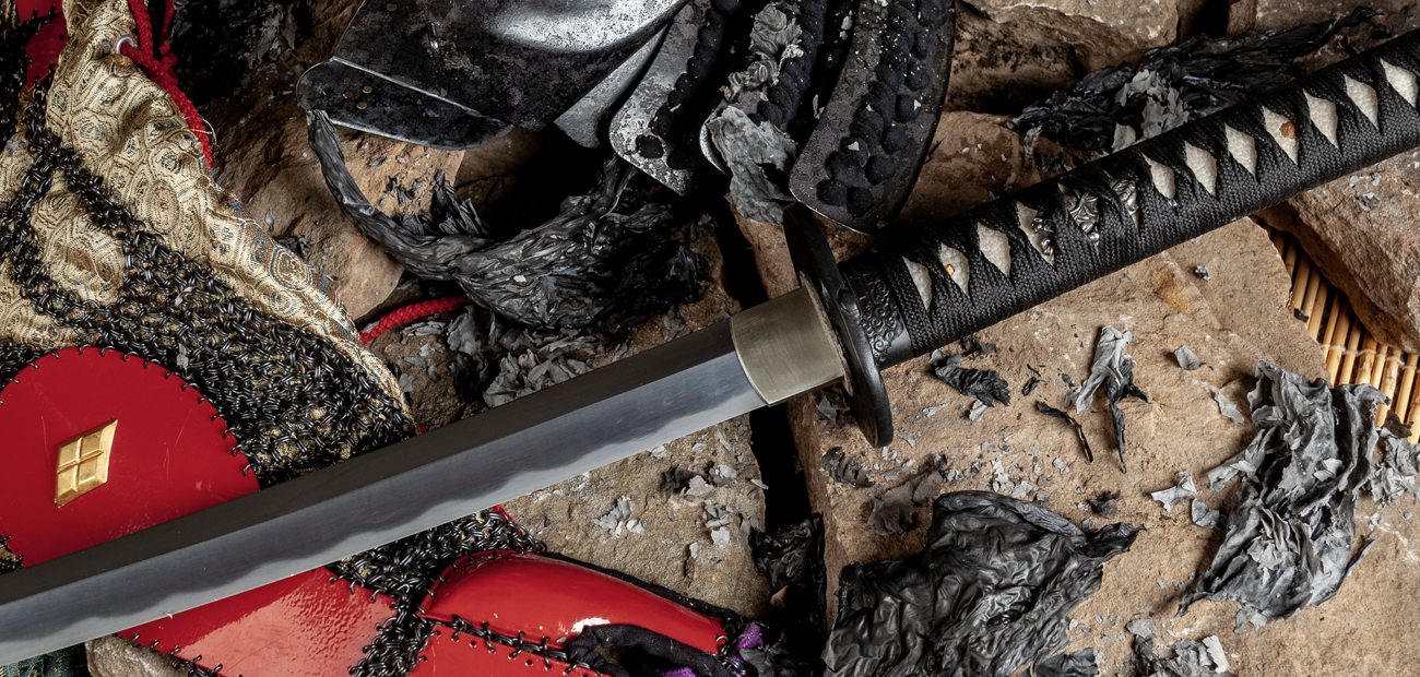 Forged Steel – tagged "Japanese" – Dragon King Swords