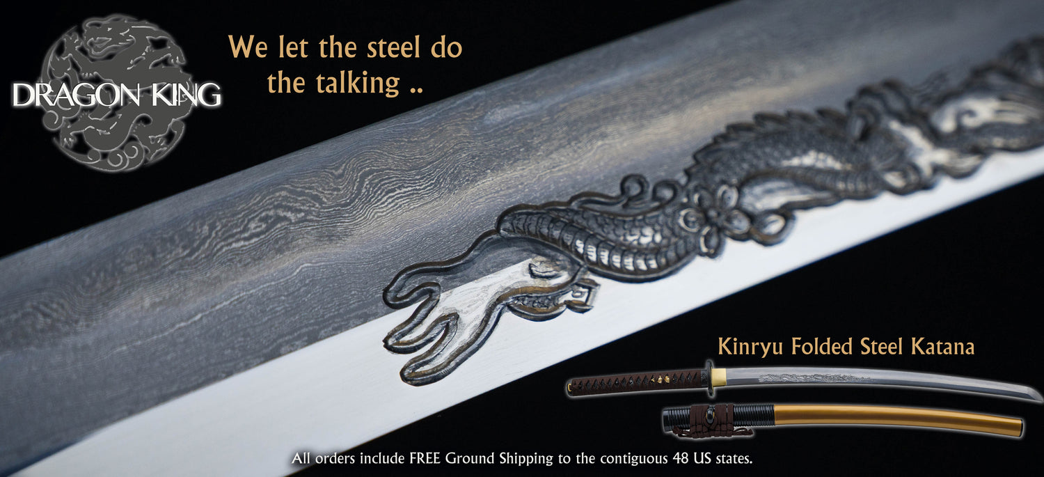 Home of the Dragon King Sword Forge – Dragon King Swords