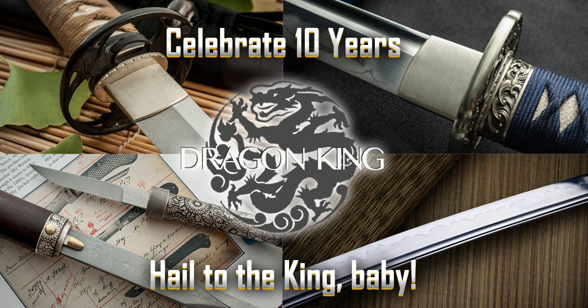 Home of the Dragon King Sword Forge – Dragon King Swords