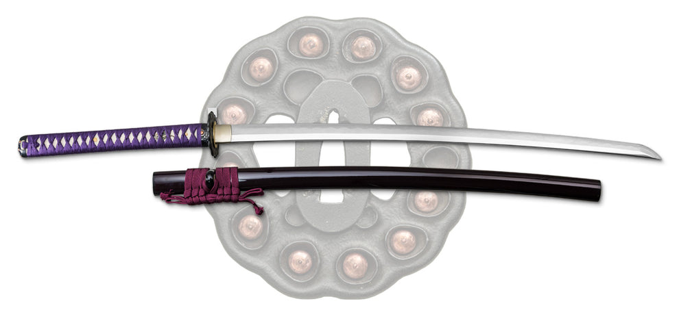 Lotus Seed Katana - Forged Steel Blade, High Quality Ito – Dragon King ...