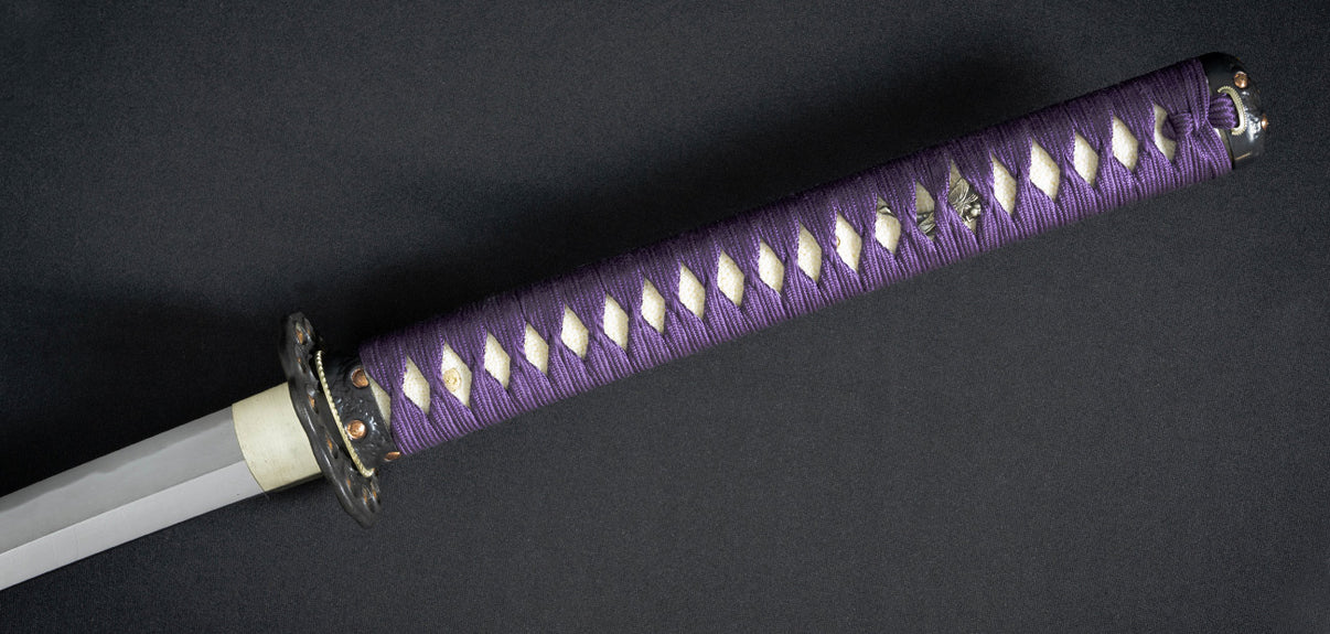 Lotus Seed Katana - Forged Steel Blade, High Quality Ito – Dragon King ...