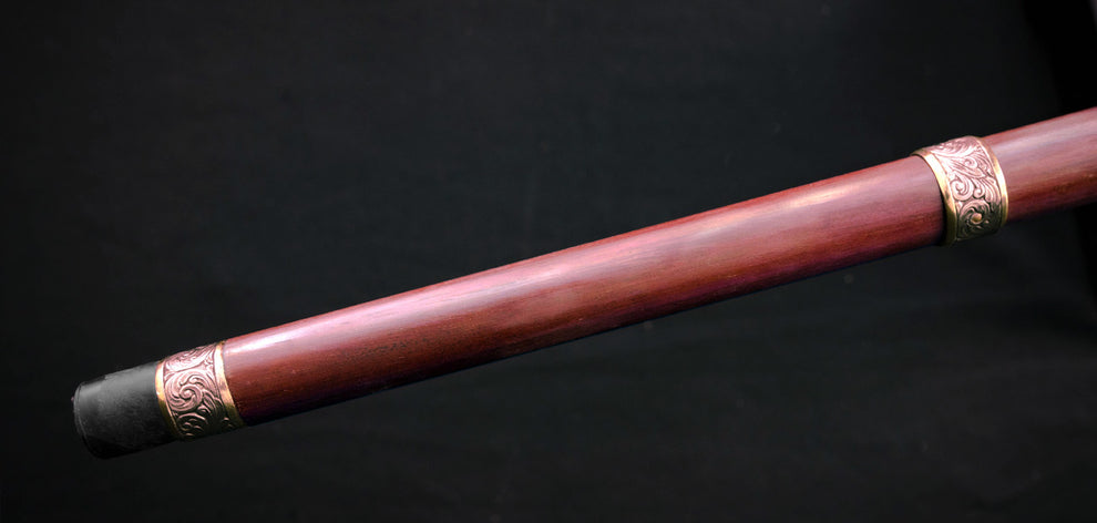 Damascus Octopus Cane Sword - Wood Shaft | Exquisite Design – Dragon ...